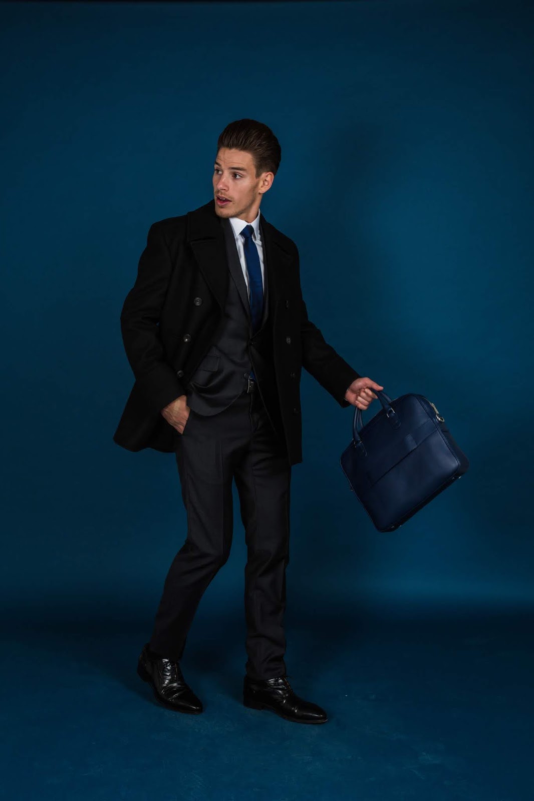 Affrontez le froid avec Bruce Field