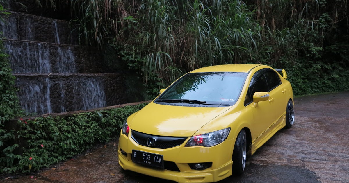 50 Gambar Modifikasi Honda Civic Fd, Paling Top
