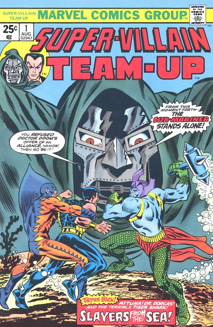 Professor H's Wayback Machine: Super-Villain Team-Up, Part 2