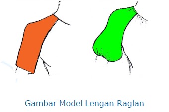 FASHION STYLE: CARA MEMBUAT POLA LENGAN RAGLAN