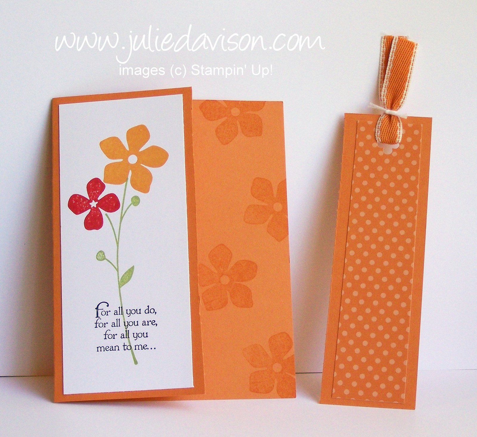 Julie's Stamping Spot -- Stampin' Up! Project Ideas by Julie Davison ...