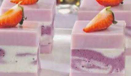 Resep Puding Anggur Lapis Segar