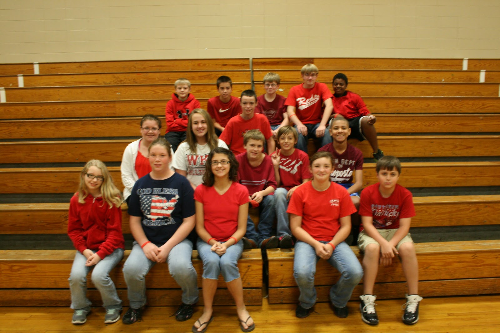 A Look Inside CCMS: RED RIBBON WEEK AT CCMS