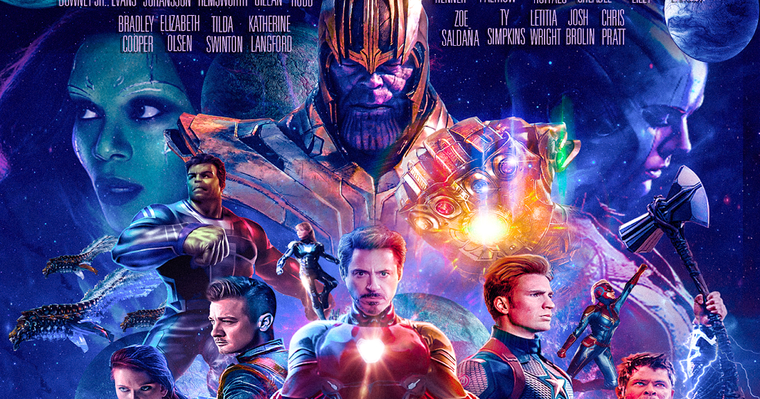 Marvel Spoiler Oficial: AVENGERS ENDGAME Poster HD 2019