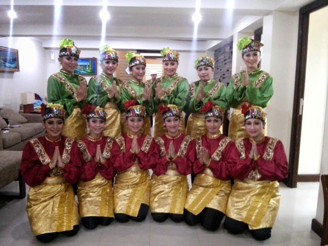 55+ Kostum Tari Saman, Gaya Terkini!