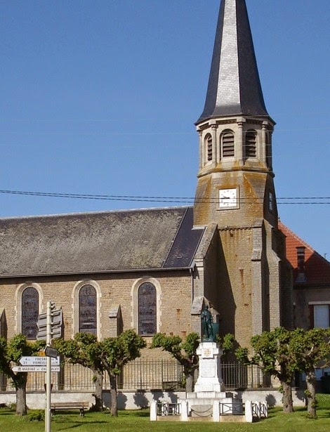 LE PAYS NATAL DE JLJ : LA LORRAINE: l'église Saint-Vanne de Ville-en-Woëvre