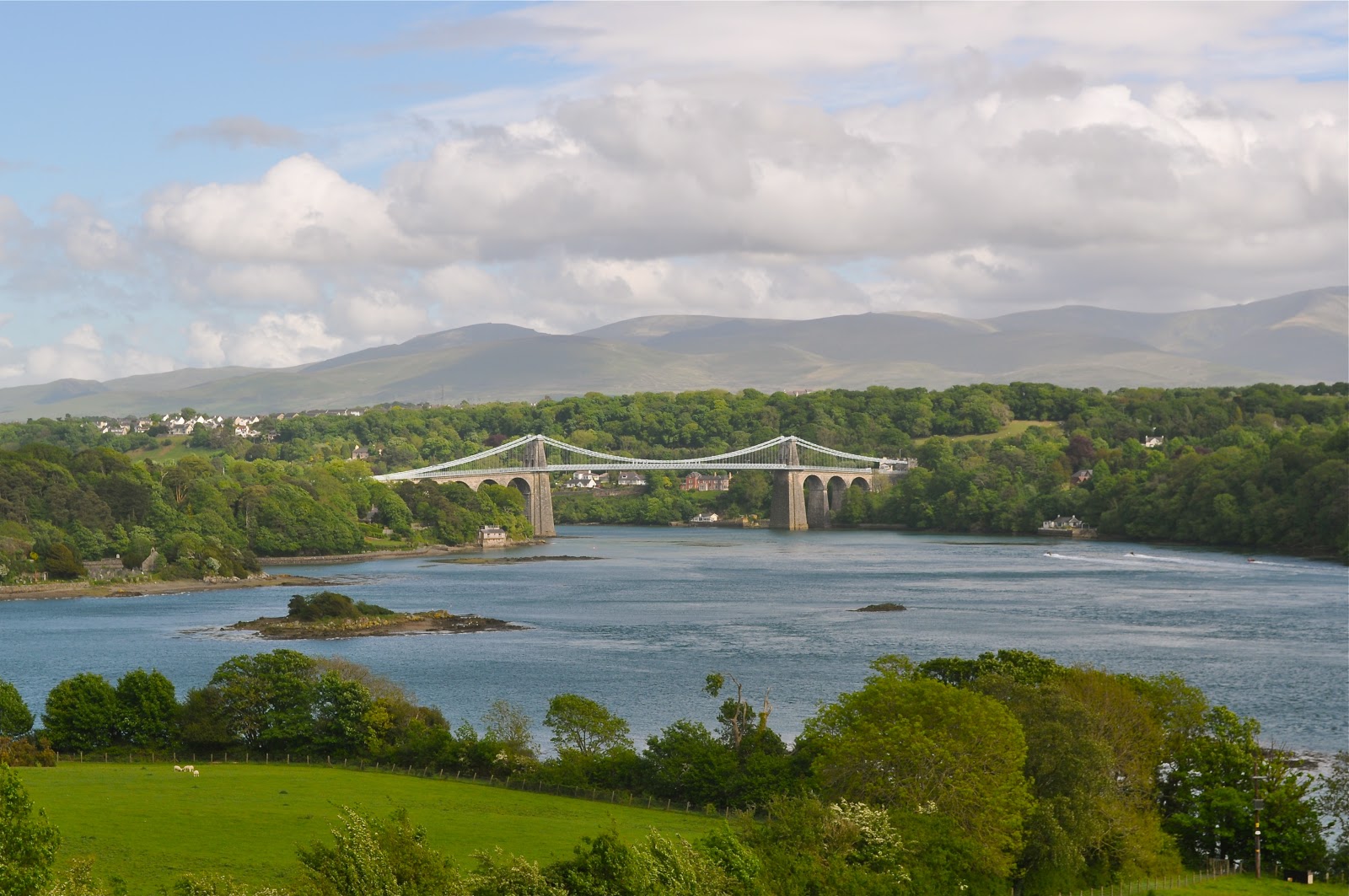 J_on_tour: Menai Bridge, North Wales