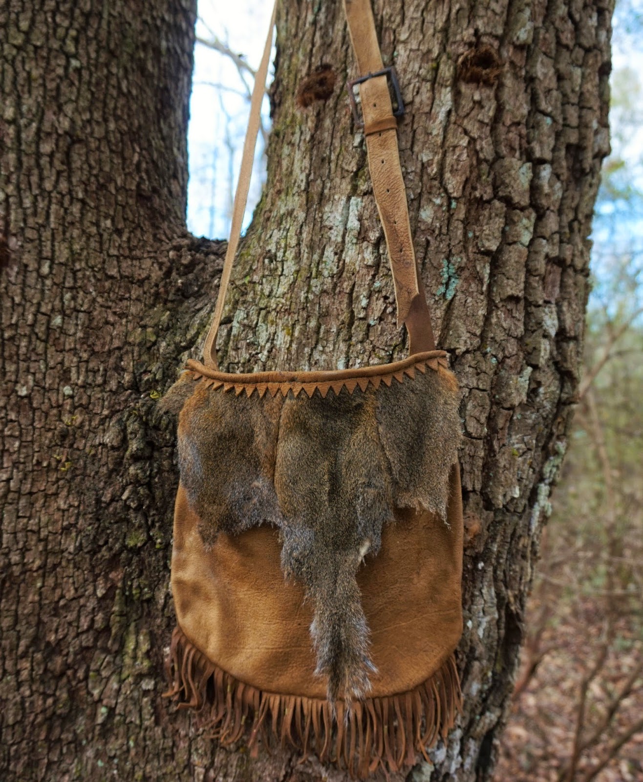 Contemporary Makers: Hunting Pouch by Clifton Hicks