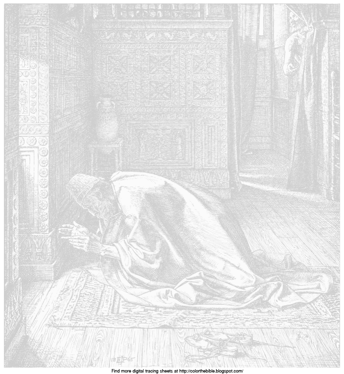 Daniel's Prayer | Color The Bible