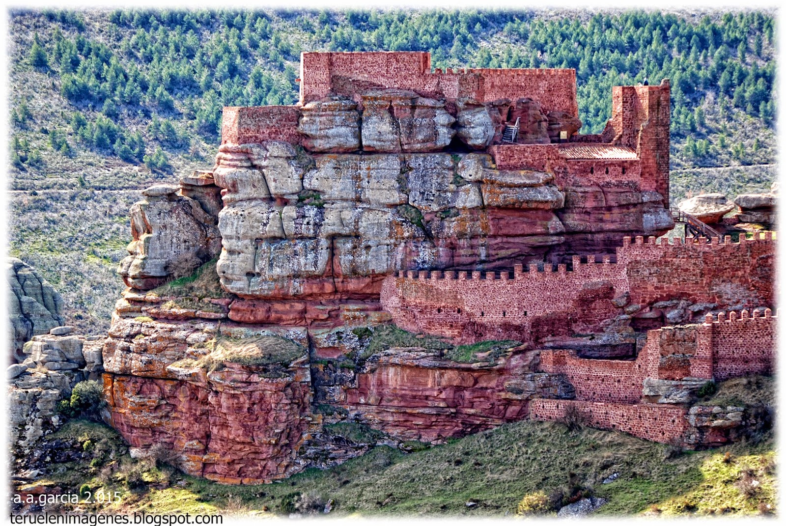 Teruel en Imagenes: Castillo de Peracense