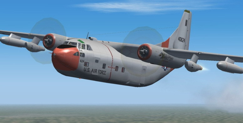 The Flightsimulator Fan Blog: c-123 Provider