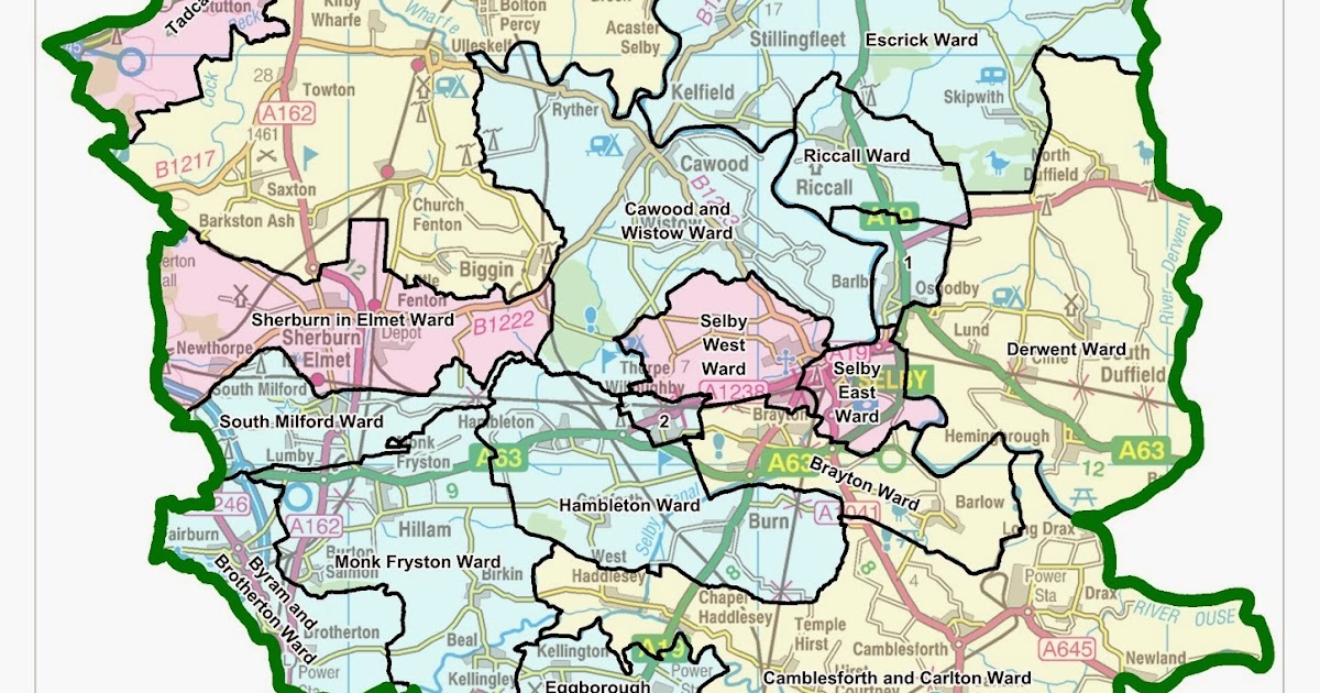 Selby District Churches & Wargraves: Survey coverage