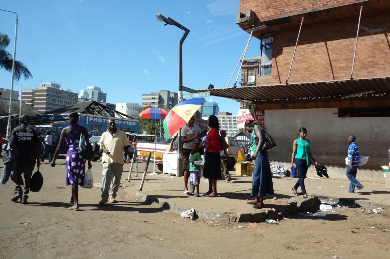 Seb's round-the-world tour: Harare & the HIFA