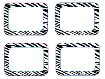 The Best of Teacher Entrepreneurs II: FREE MISC. LESSON - “Blank Zebra ...