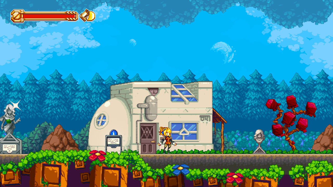 Análise: Iconoclasts (Multi) — plataforma e puzzle em um mundo ...