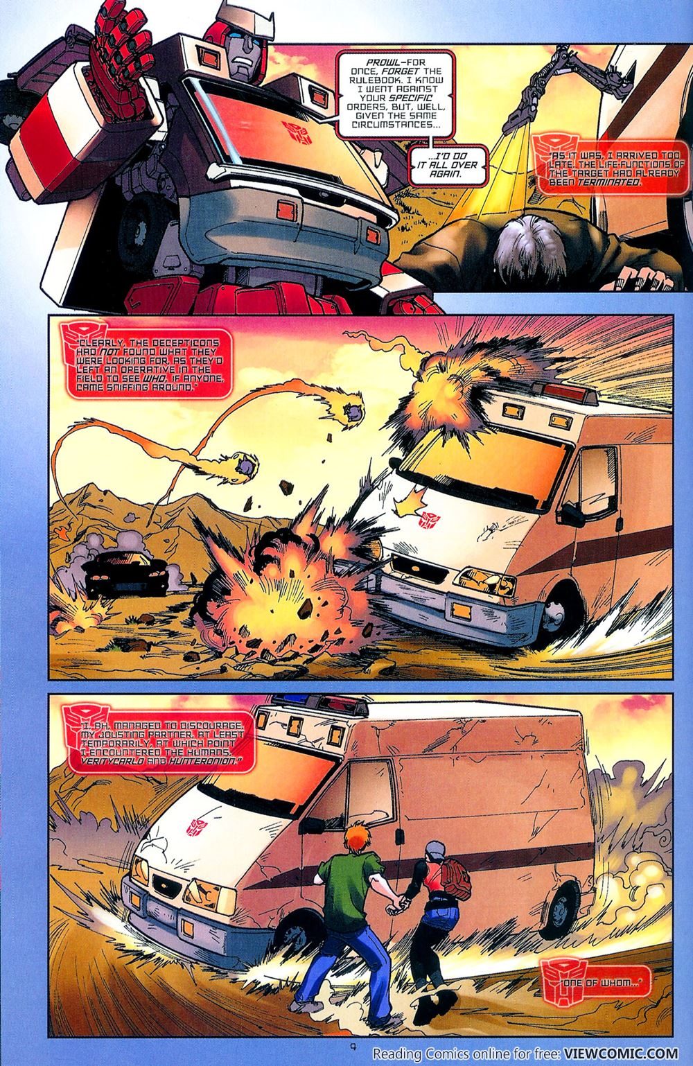 Transformers: Infiltration Transformers - Infiltration 03 (2006) | Read ...