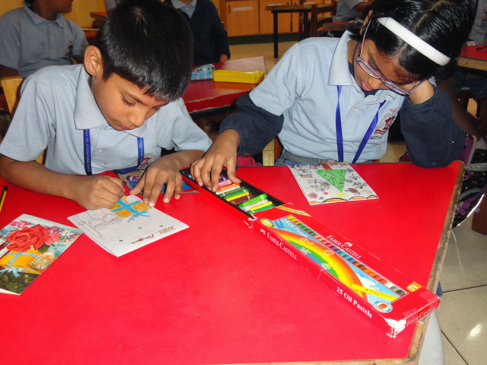 Class II Orchids: Card & Poster Making Competition