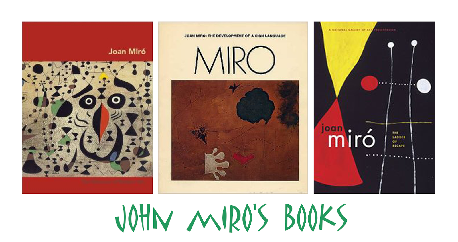 MY MAGICAL ATTIC: JOHN MIRO: LIFE & ART