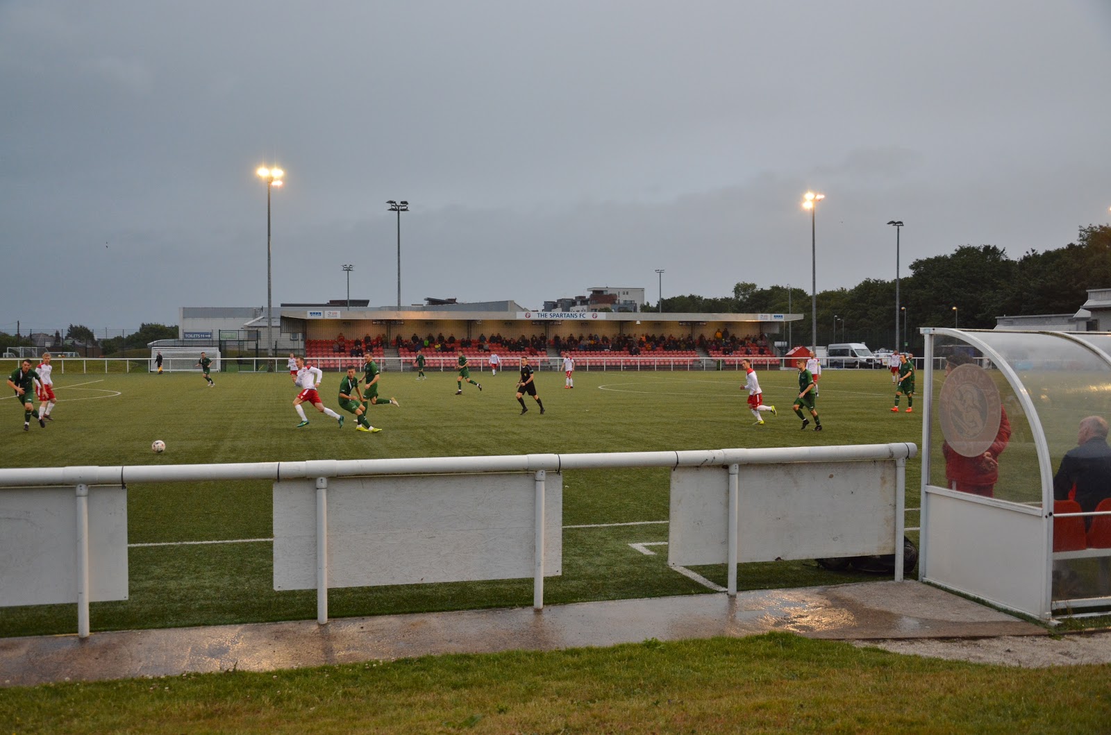 Extreme Football Tourism: SCOTLAND: Spartans FC (2008-) / Edinburgh ...