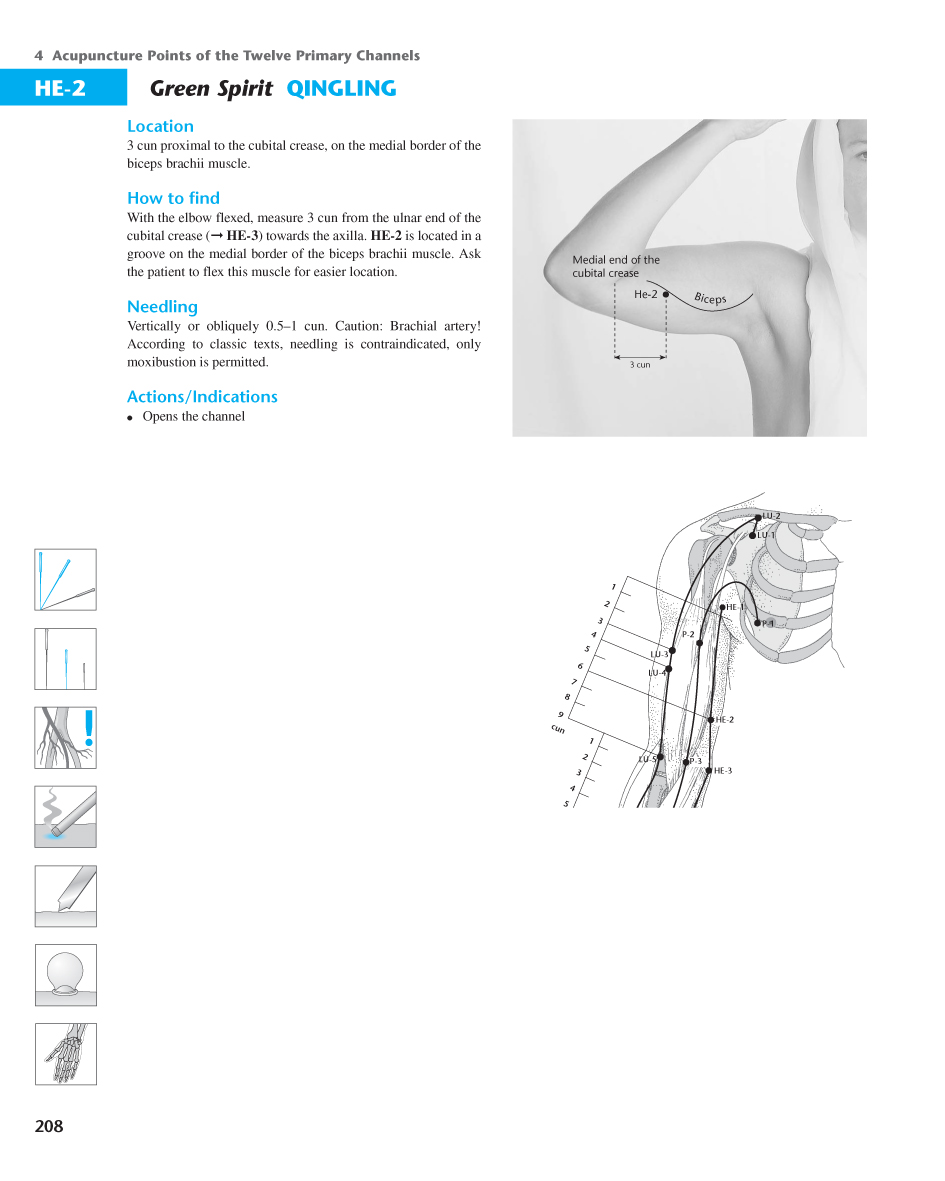 Acupuncture Masters: Acupuncture Points Database - Heart Channel