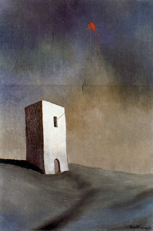 Painting of Georges Malkine artist, Georges Malkine paintings