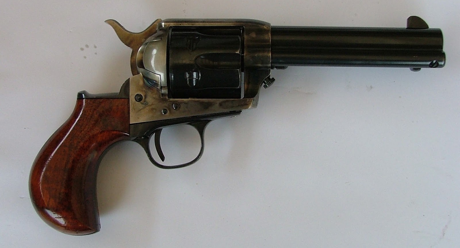 on target shooter nz: Cimarron/Uberti Thunderer - No Colt: