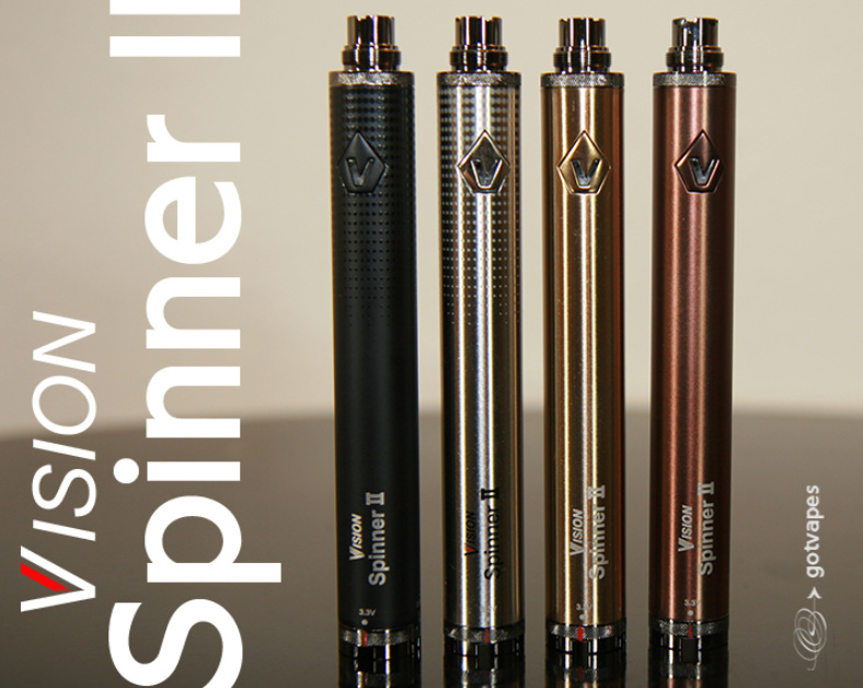 Smexy Vapes: New Vision Spinners