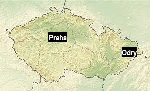 welivecomenius: Odry, Czech Republic