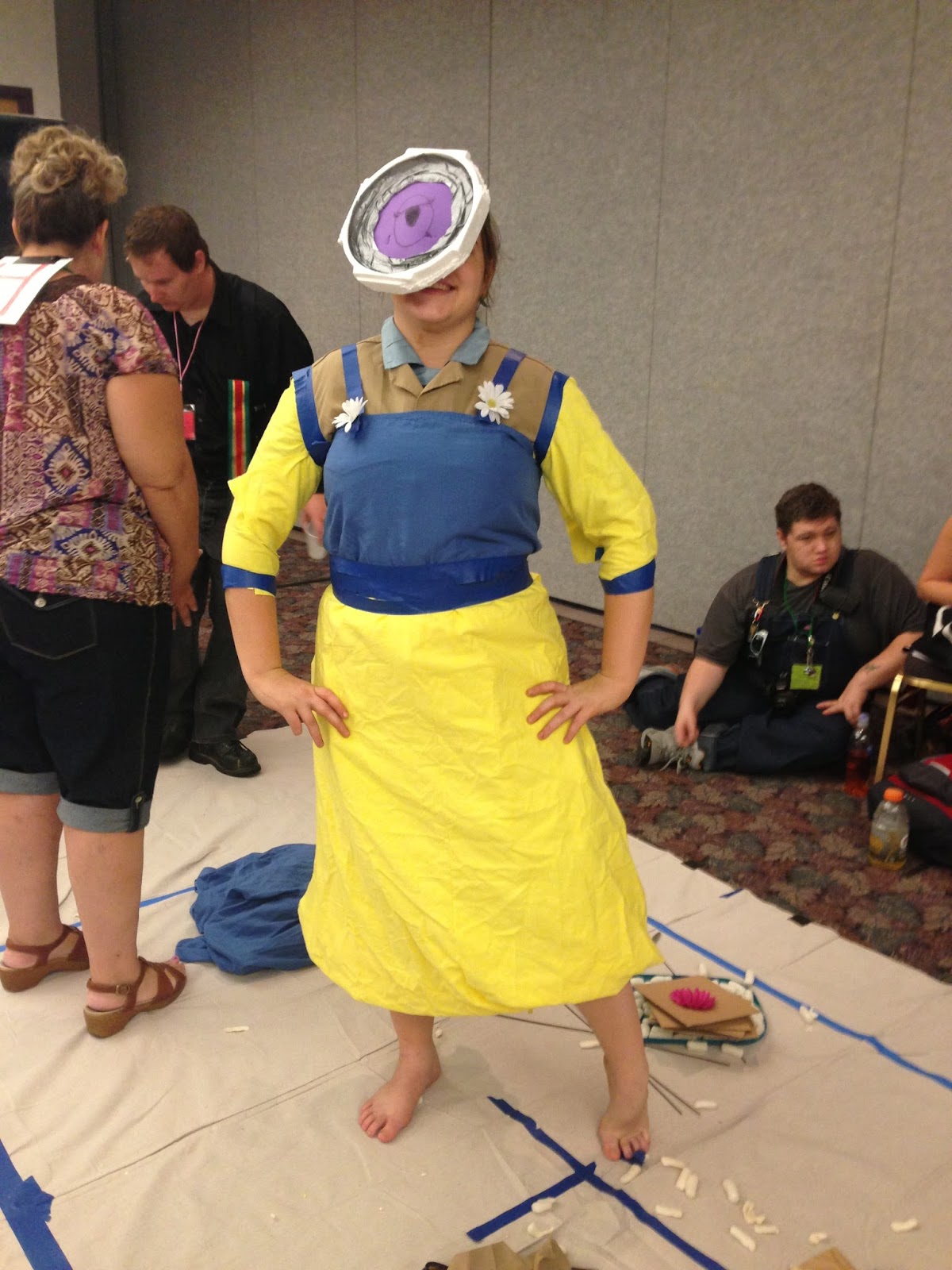 A Girl Named Edward: Con Review: Fandemonium 2013!