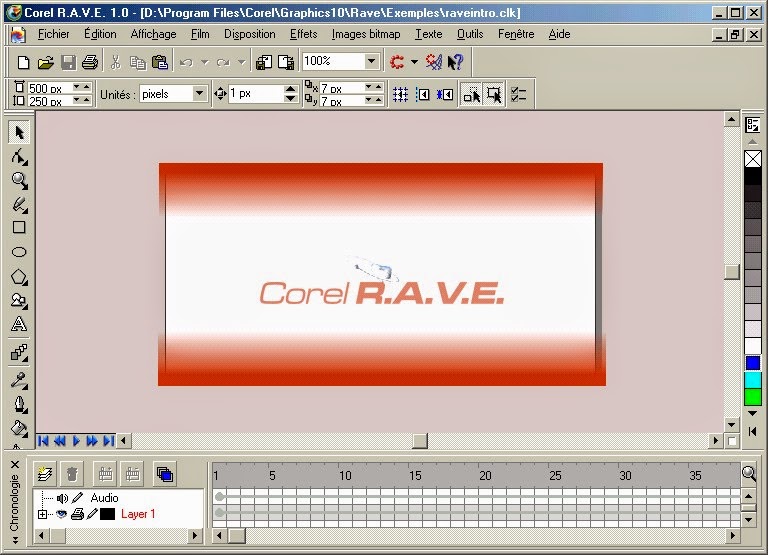 Ulasan Lengkap Mengenai Corel Draw 10 ~ Flamingo Solution