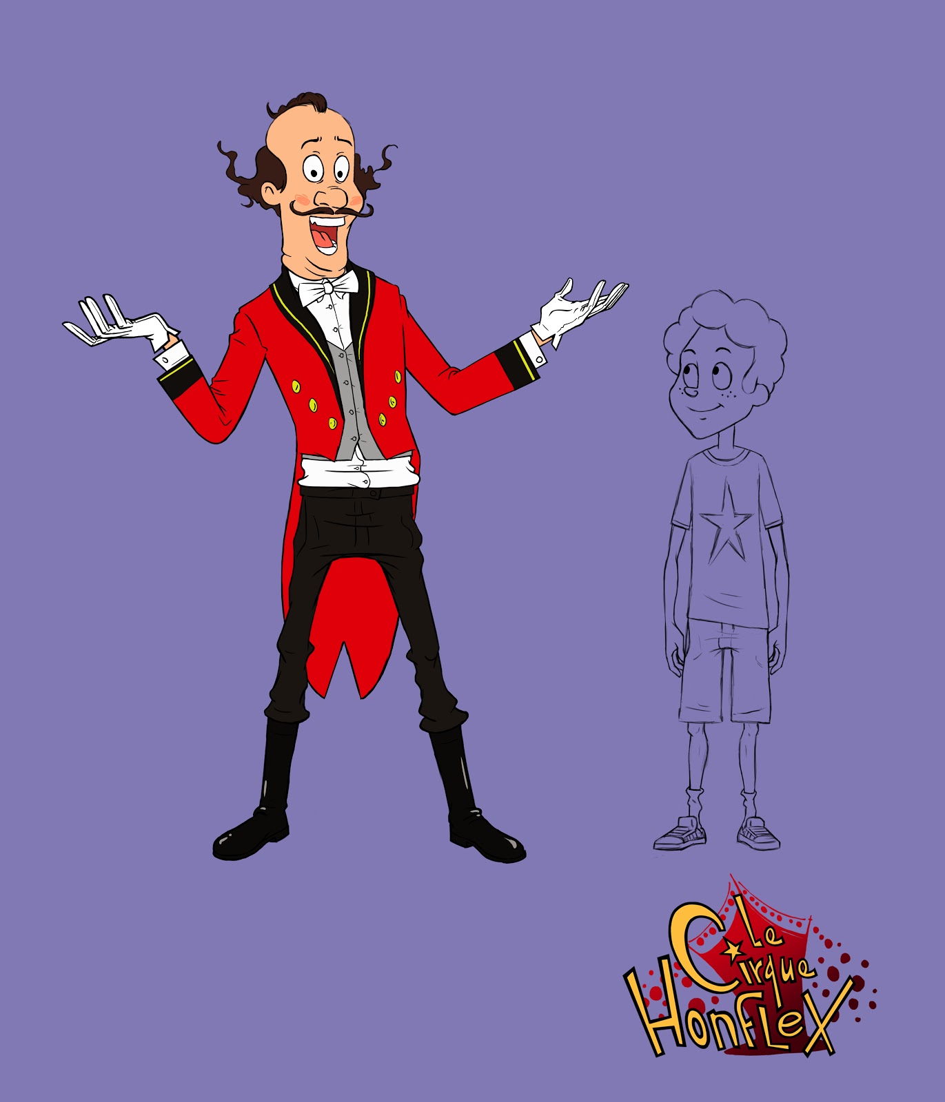 le blog de l'oncle: Le cirque Honflex