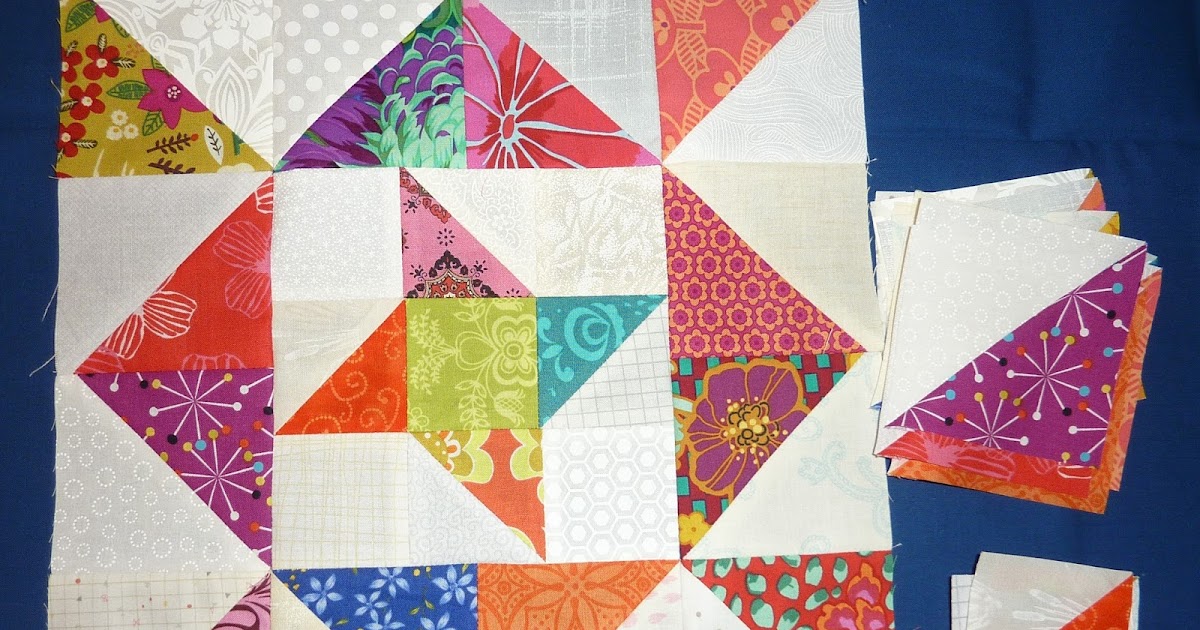 Stash Bee: Hive 3 - May Block for Gina