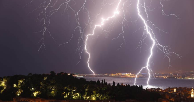 Bahaya Cuaca Ekstrim - Passerad