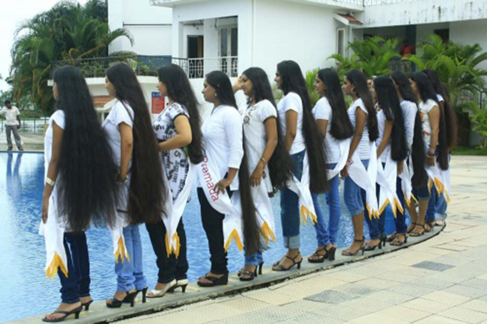 Hair O Max Long hair contest