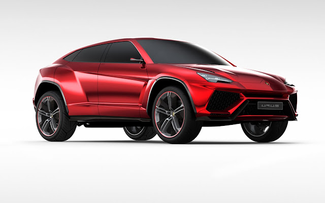 Lamborghini Urus - The First Lambo SUV | MotoCar Reviews