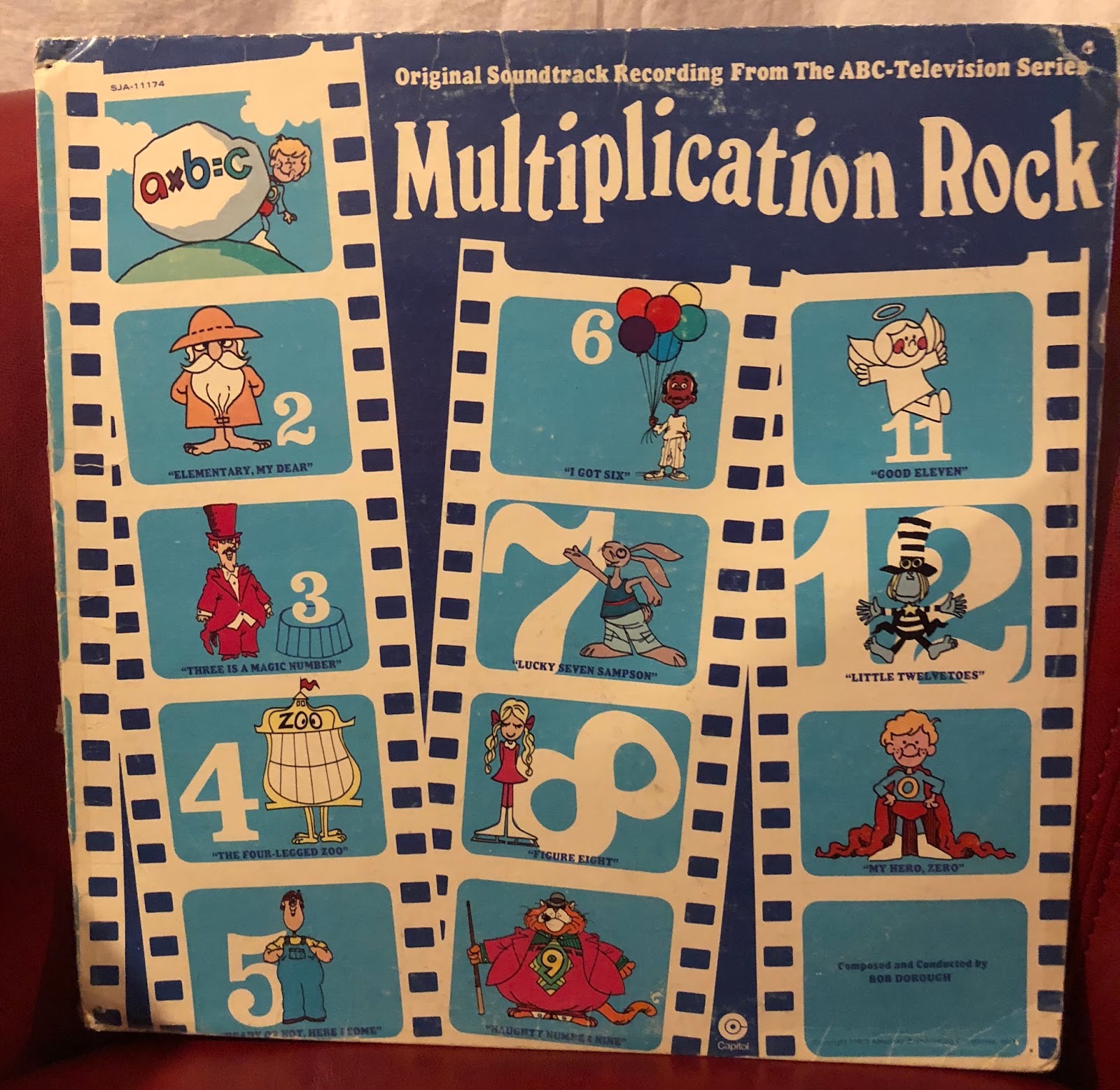 For The Record by Greg Adams: For The Record: Top Ten #2 Multiplication ...