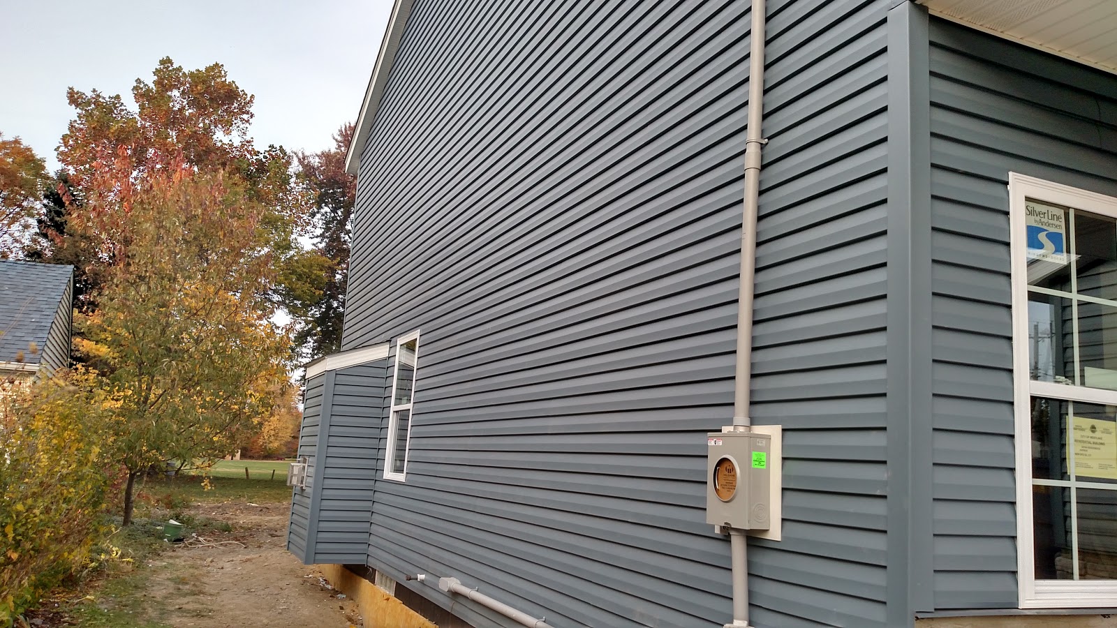 Our Build with Wayne Homes: Day 69 - Siding Up and Stone Work Started