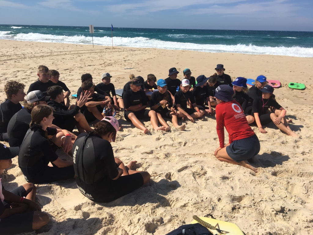 BTC Blog: Year 8 Visit Tallebudgera Camp