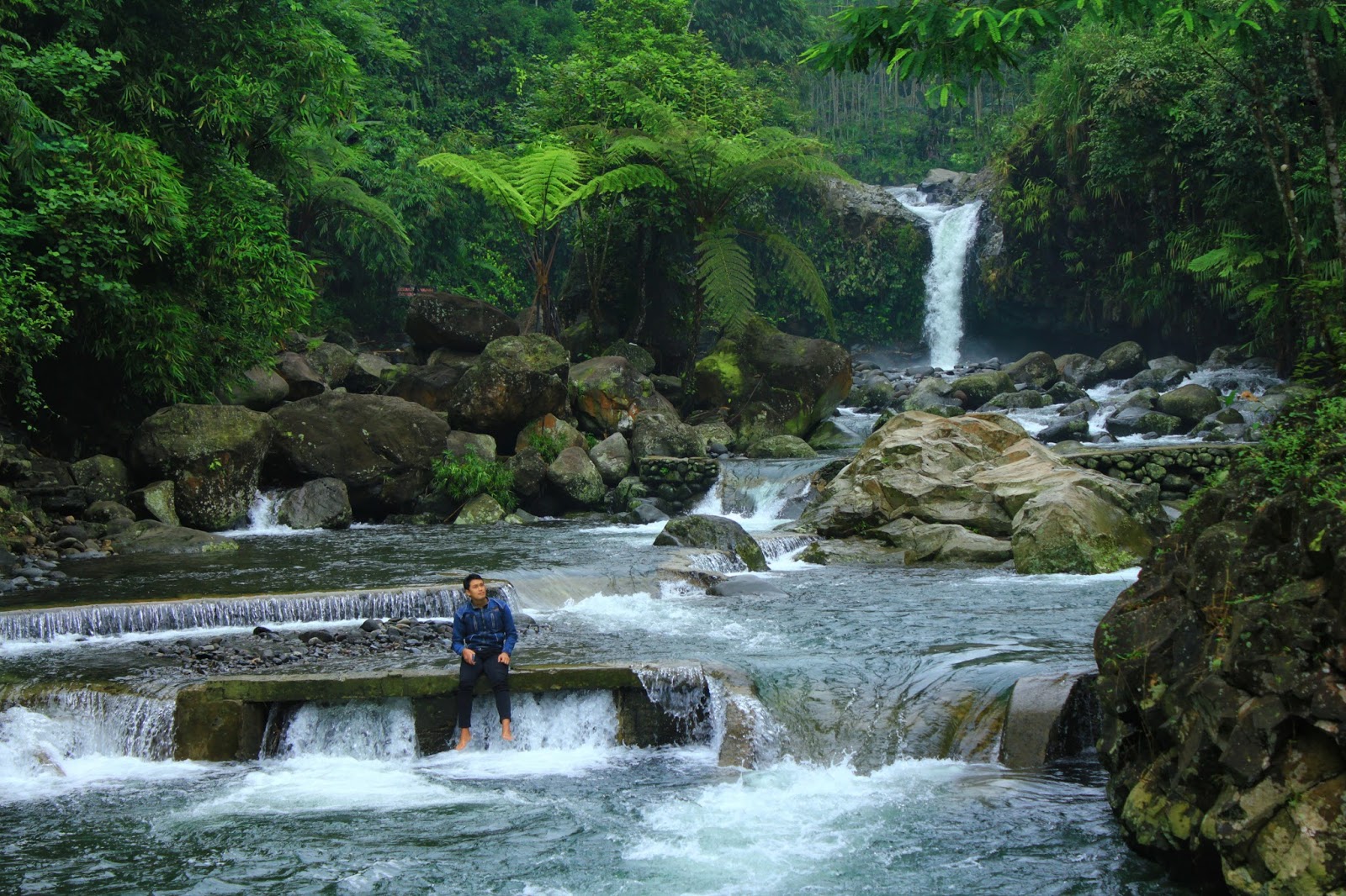 Jalan-jalan: Pesona Curug Bayan. Wisata Banyumas : Curug Bayan ...