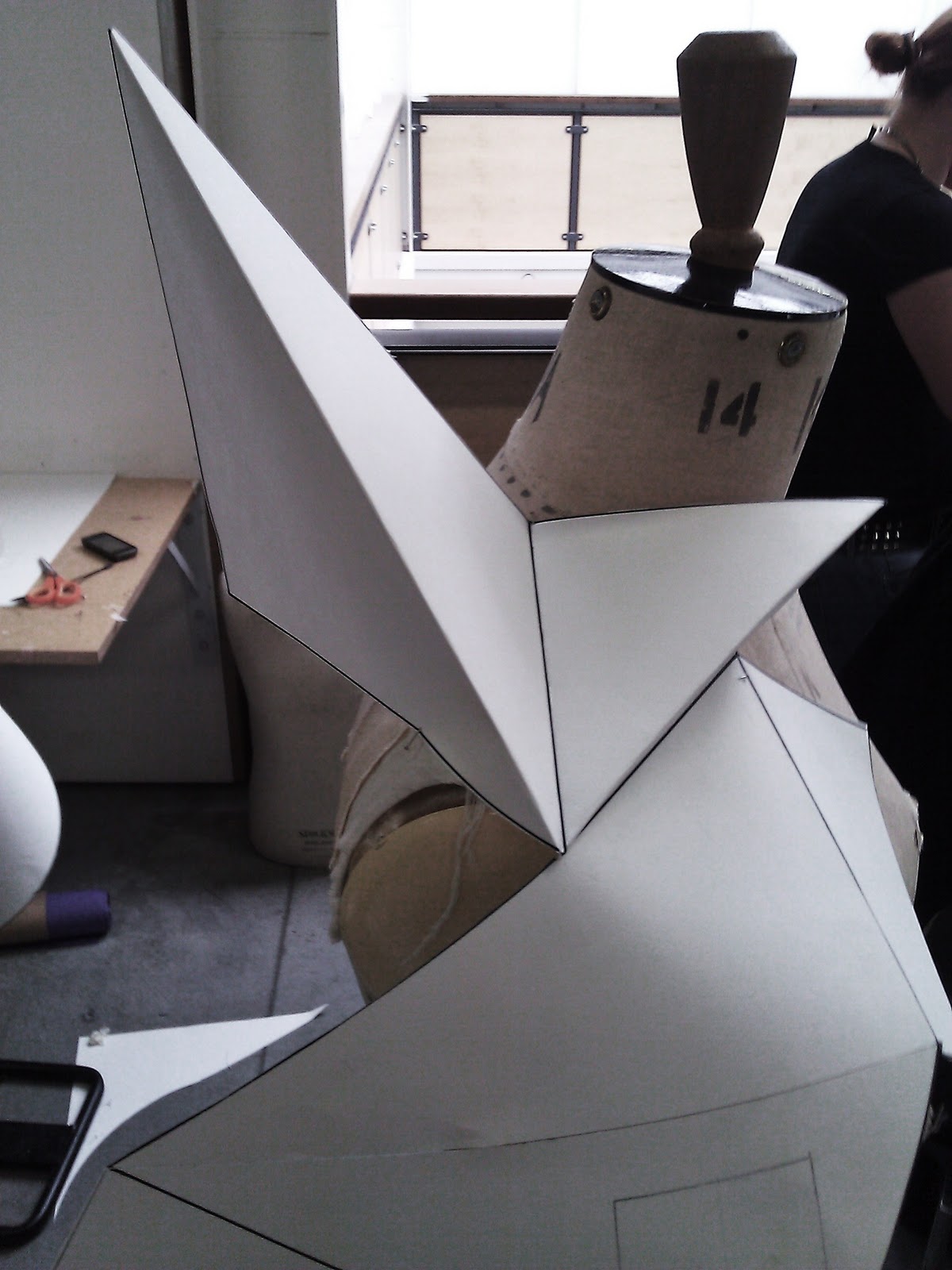 Explore Creativity.: Paper Folding Workshop (Large Scale) (04/10/11)