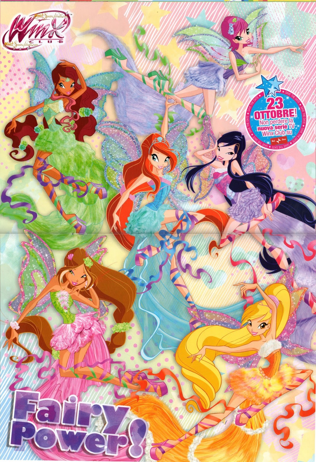 Winx Club 5 - Harmonix & Disco