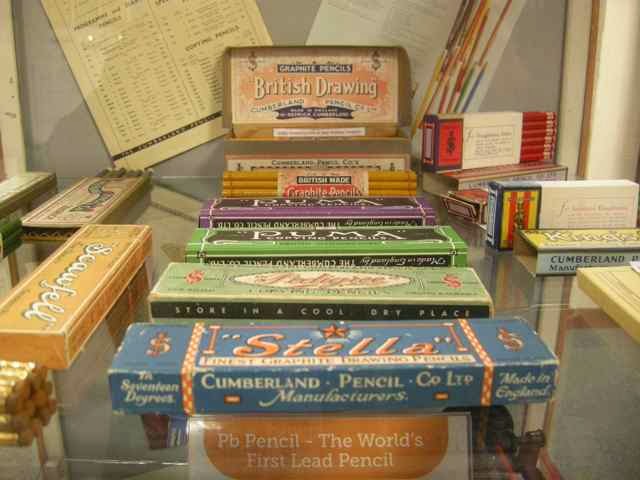 JoZart: Derwent Pencil Museum, Keswick