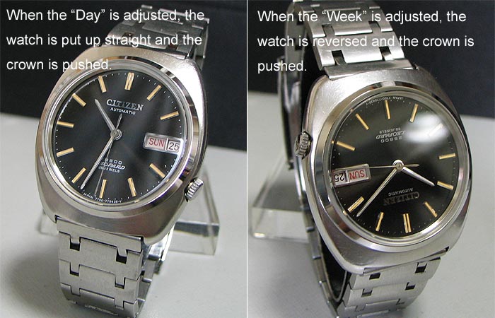 JACK'S TREASURE CHEST OF TIME PIECES: AUTHENTIC RARE VINTAGE CITIZEN ...