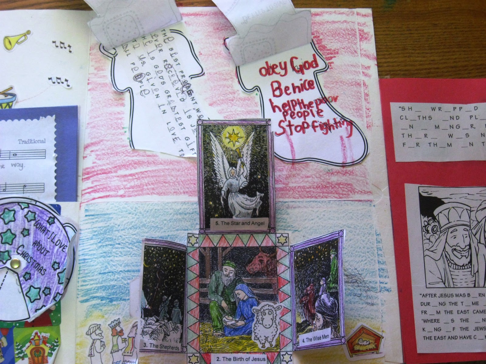 Christmas Lapbook | Piwi Kids