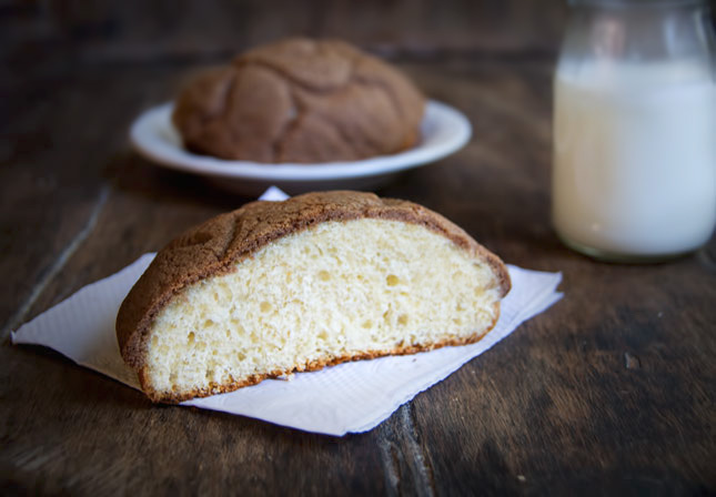 Conchas {Pan dulce Mexicano} | RÚSTICA