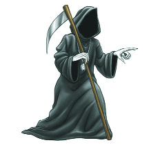 Blog de Perico Puntilla: LA PARCA