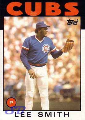 80's Cubs Cards: 1986 Topps Chicago Cubs Checklist With Updates