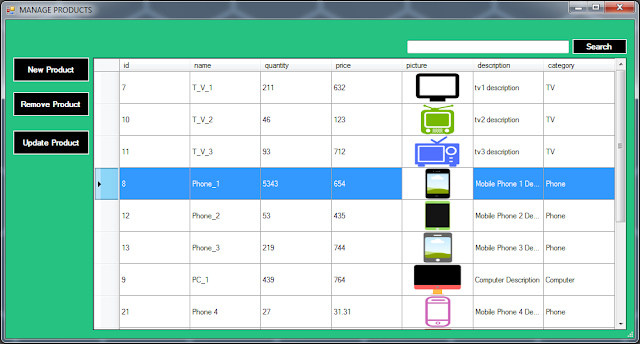 VB.Net Inventory Management System Source Code