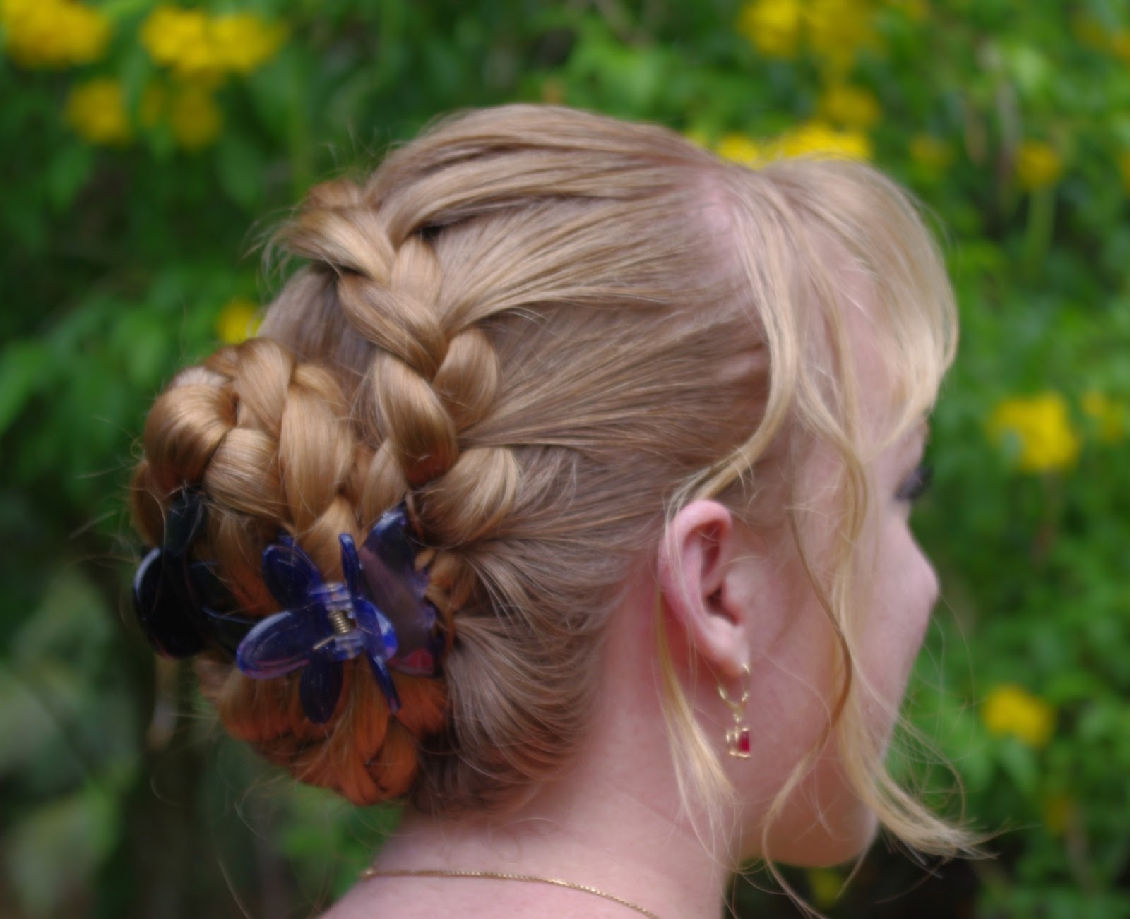 Braids & Hairstyles for Super Long Hair: Overcast Morning~ Big Lace ...