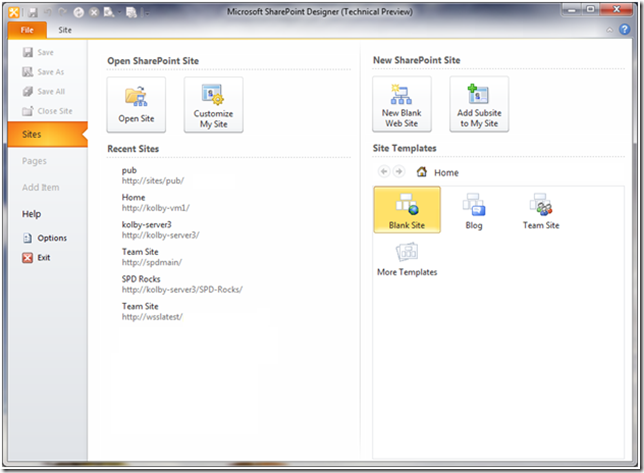 Sharepoint Designer 2010: Working with Sarepoint Designer 2010